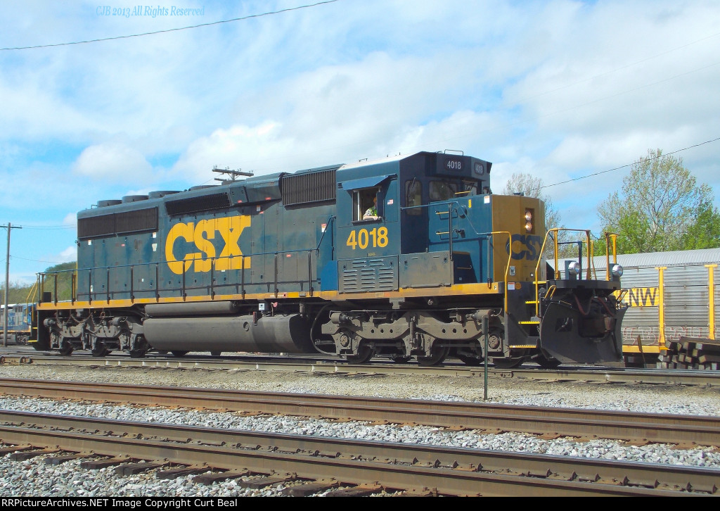 CSX 4018